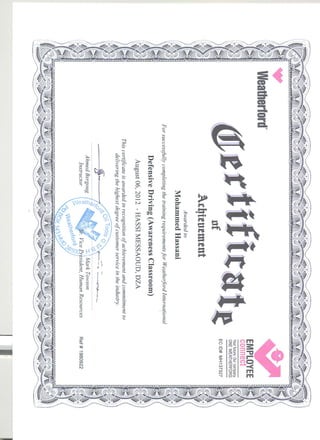 Certificates | PDF