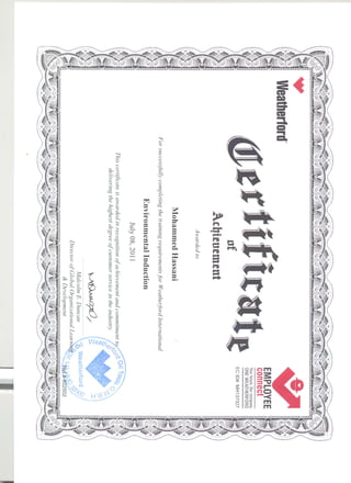 Certificates | PDF