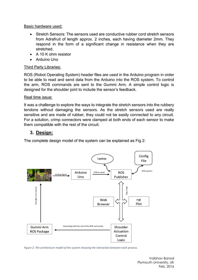 Joint-level Force Sensing for a Soft Robot Manipulator | PDF | Computer Peripherals | Computing