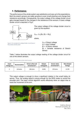 Joint-level Force Sensing for a Soft Robot Manipulator | PDF | Computer Peripherals | Computing