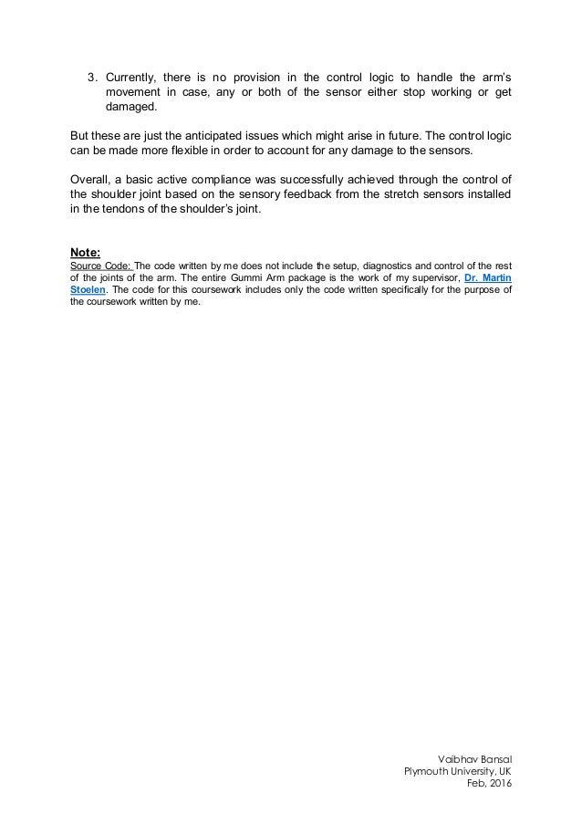 Joint-level Force Sensing for a Soft Robot Manipulator | PDF | Computer Peripherals | Computing