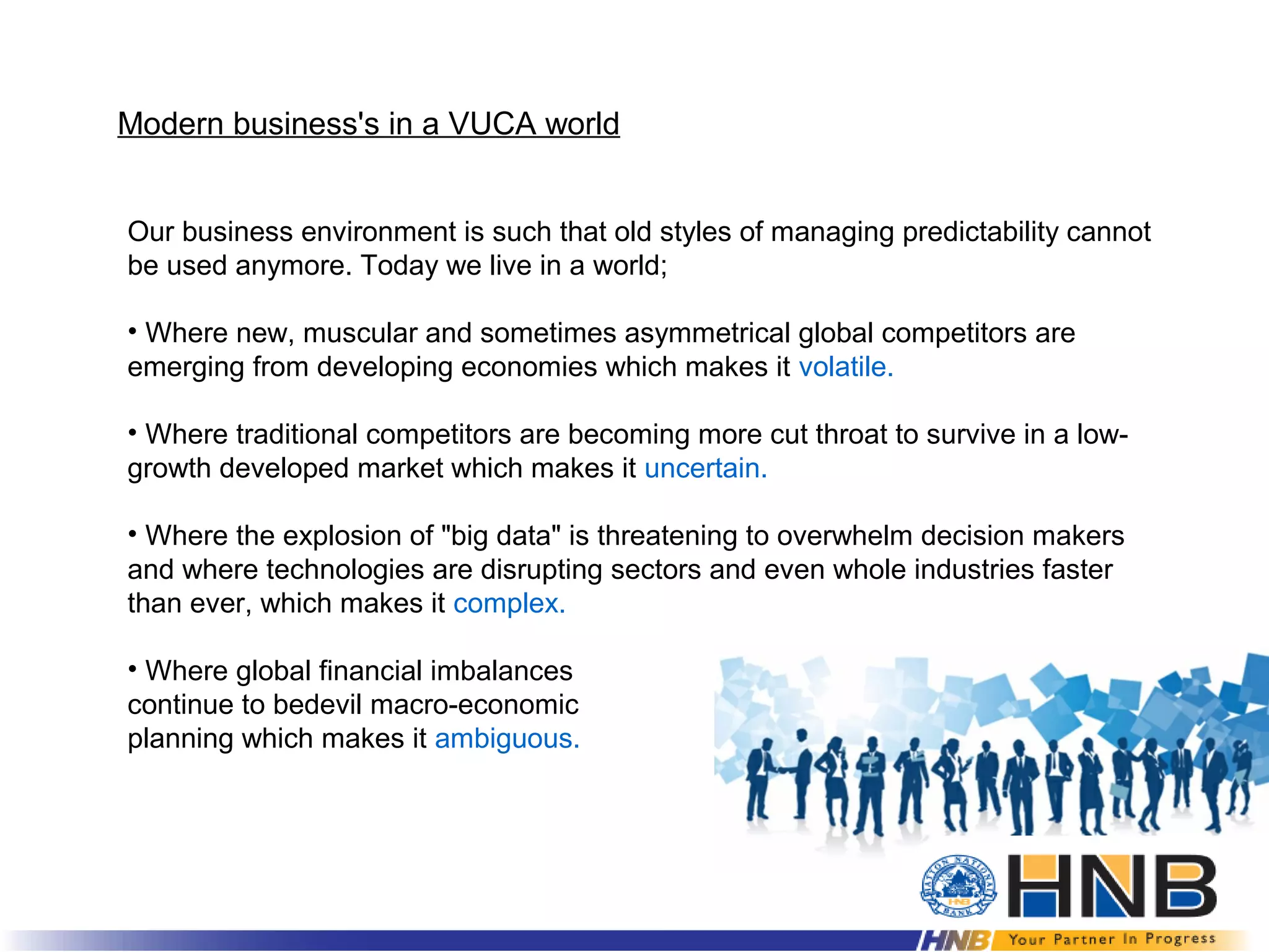 V.U.C.A | PPT