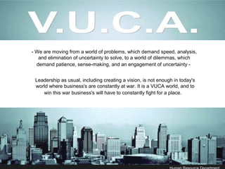 V.U.C.A | PPT