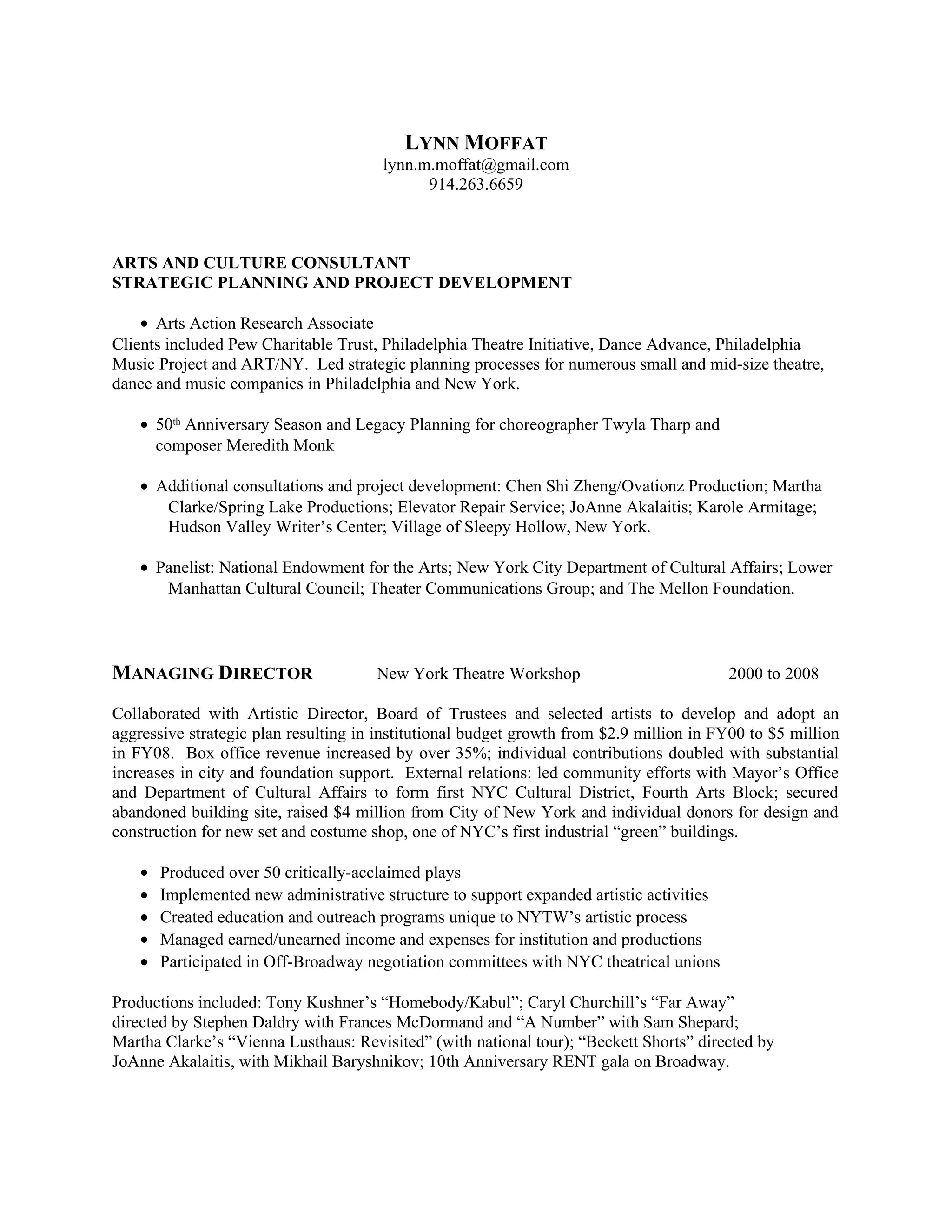 Lynn.M.Moffat Resume | DOC
