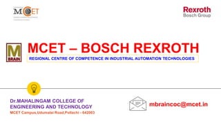 MCET-BOSCH REXROTH | PPSX