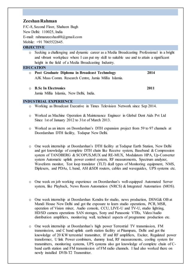 Zeeshan Rahman | PDF