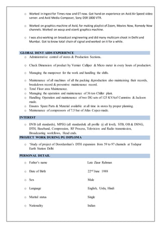 Zeeshan Rahman | PDF