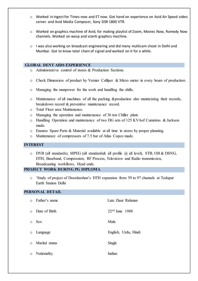 Zeeshan Rahman | PDF
