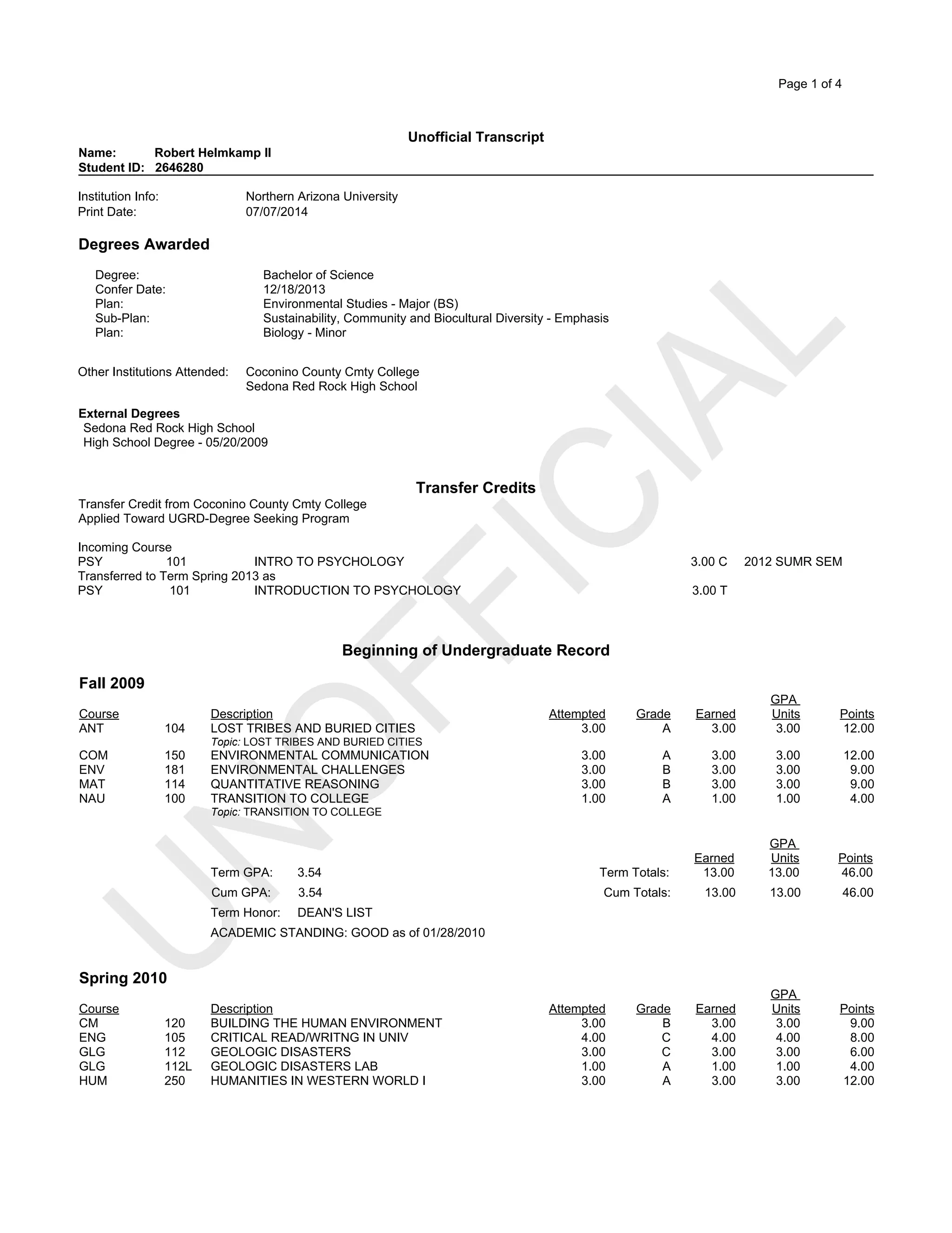 SSR_TSRPT(1) | PDF | Undergraduate Education | College Education