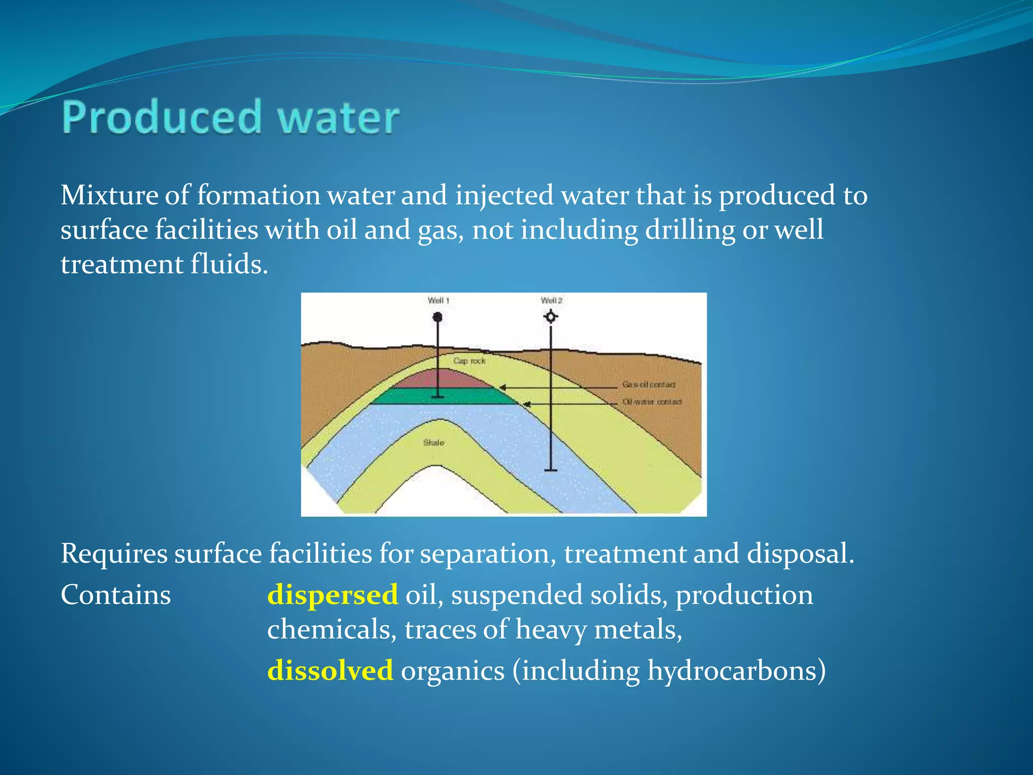 Produced water overview ppt, Oct 2011, M Rashid | PPTX
