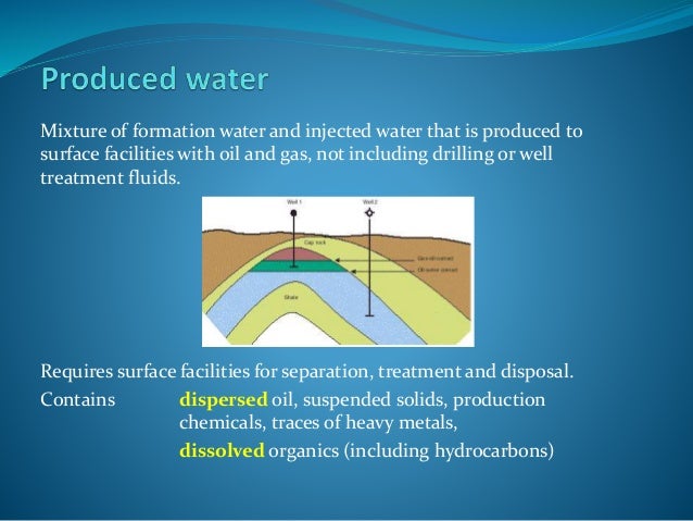 Produced water overview ppt, Oct 2011, M Rashid