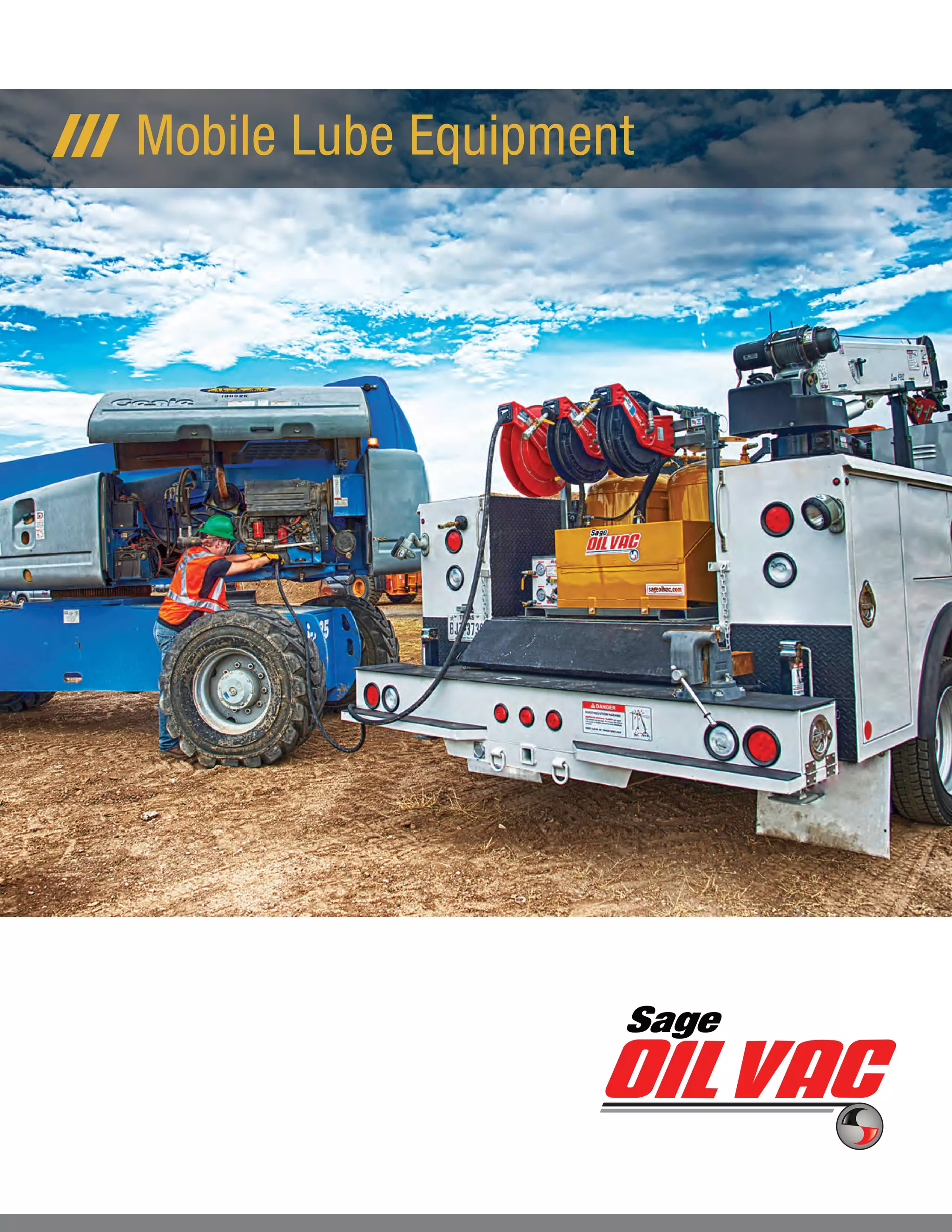 Full Line Brochure -Sage Oil Vac | PDF