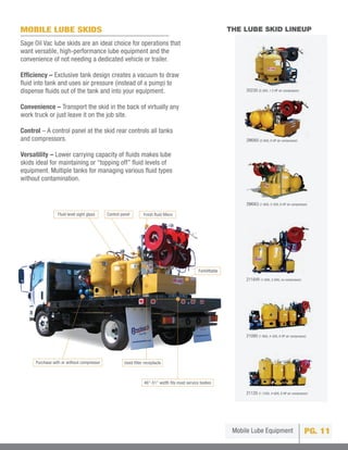 Full Line Brochure -Sage Oil Vac | PDF