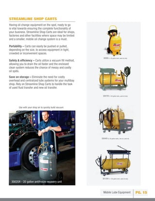 Full Line Brochure -Sage Oil Vac | PDF