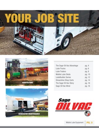 Full Line Brochure -Sage Oil Vac | PDF