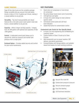 Full Line Brochure -Sage Oil Vac | PDF