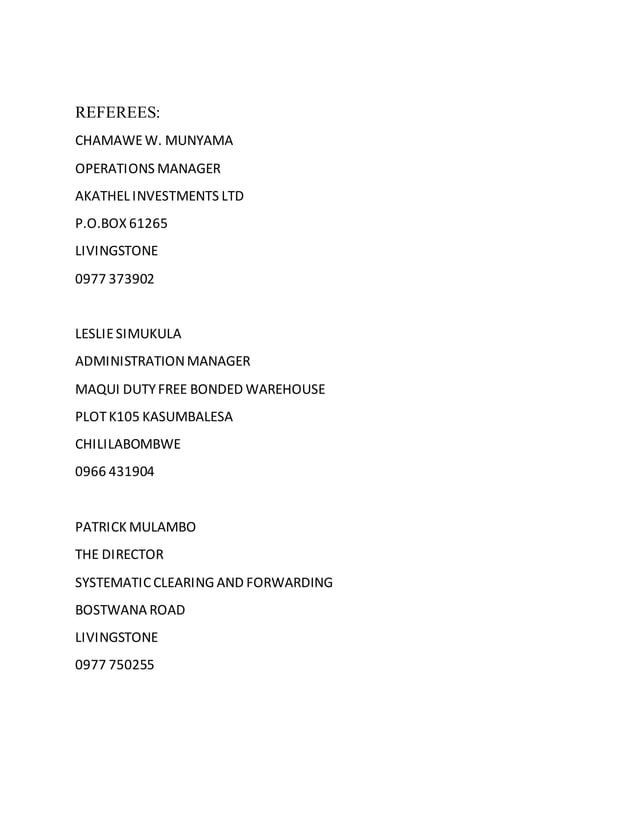 CURRICULUM VITAE MUNAW | PDF