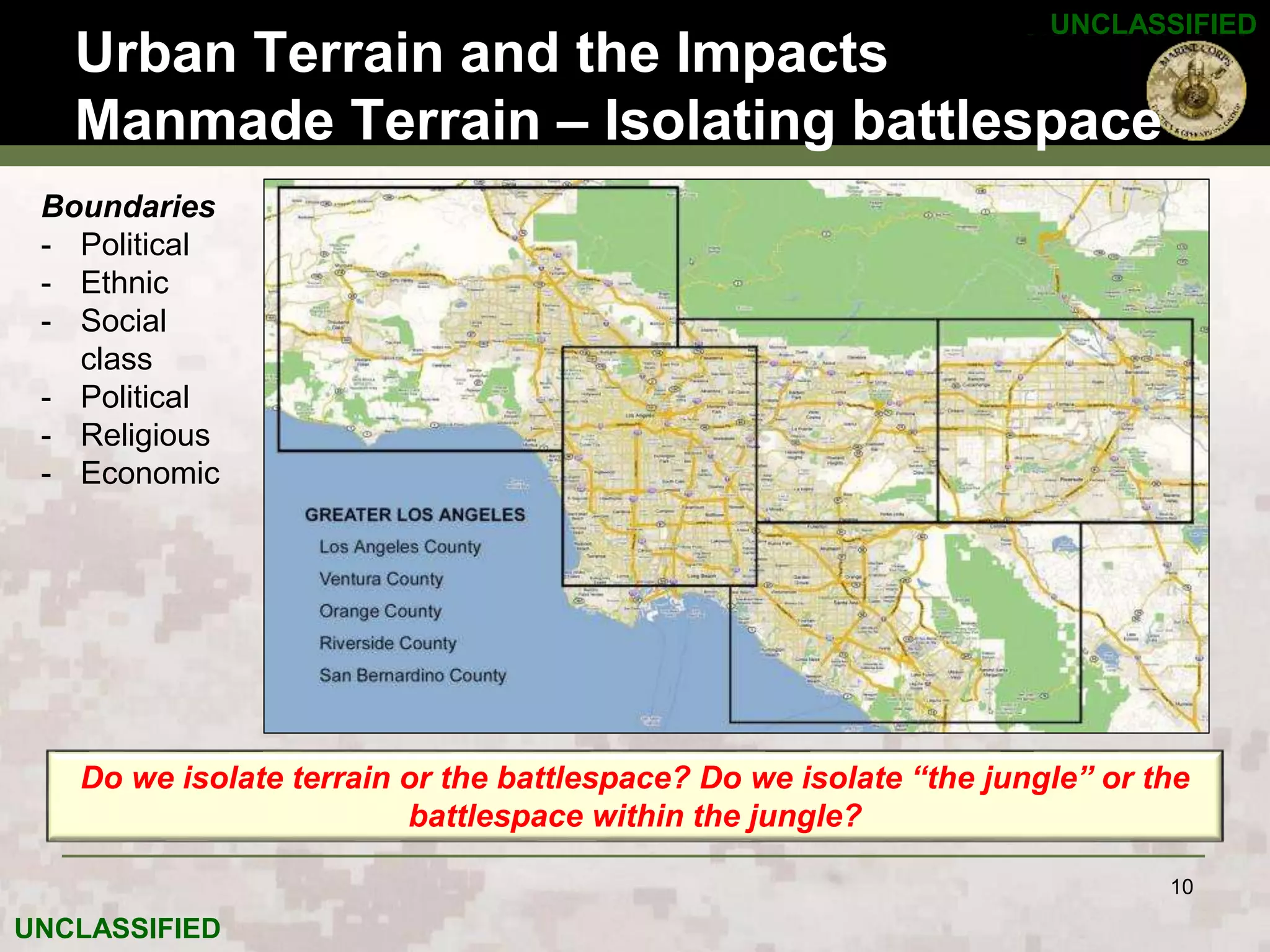 Military Ops in the Urban Littorals PME (160413) | PPTX