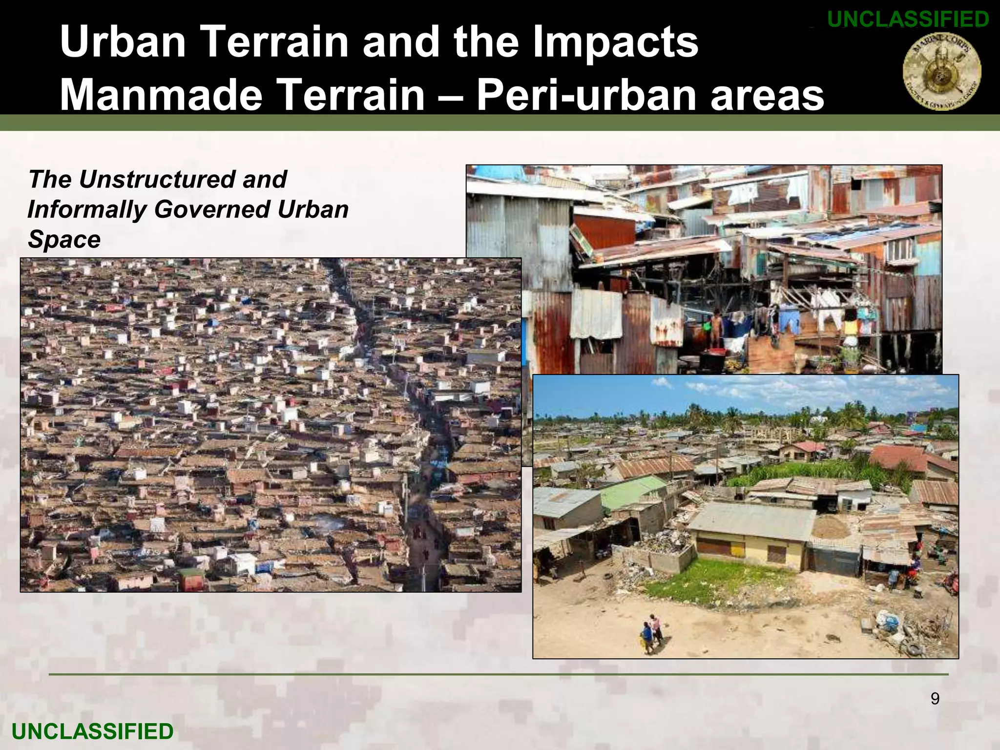 Military Ops in the Urban Littorals PME (160413) | PPTX