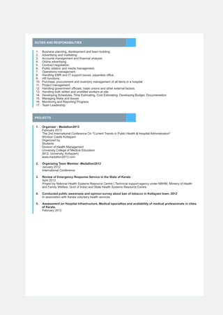 JERIN JOY RESUME | PDF