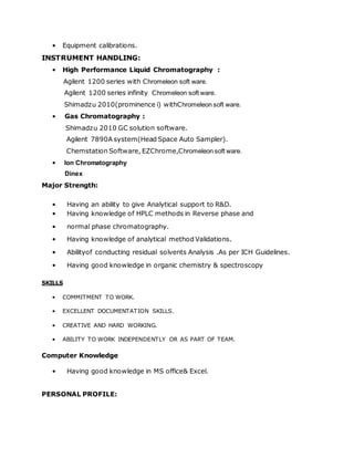 karuna CV | DOCX