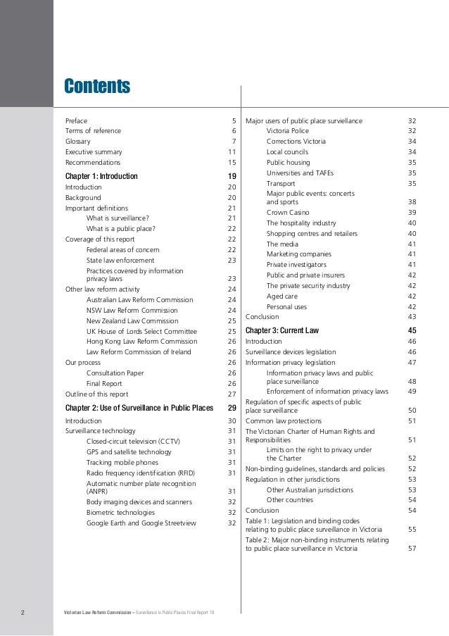 Surveillance final report surveillance-final-report