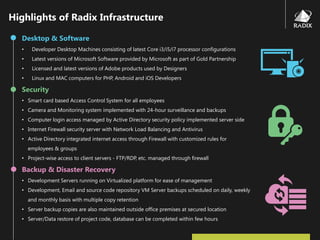 Radix Corporate Profile | PDF