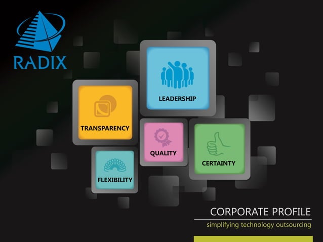 Radix Corporate Profile | PPT