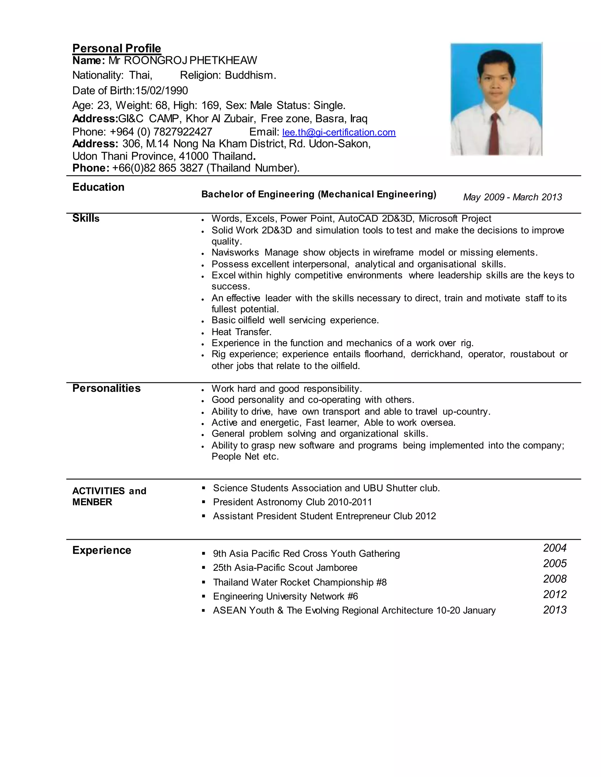Roongroj_CV | DOCX