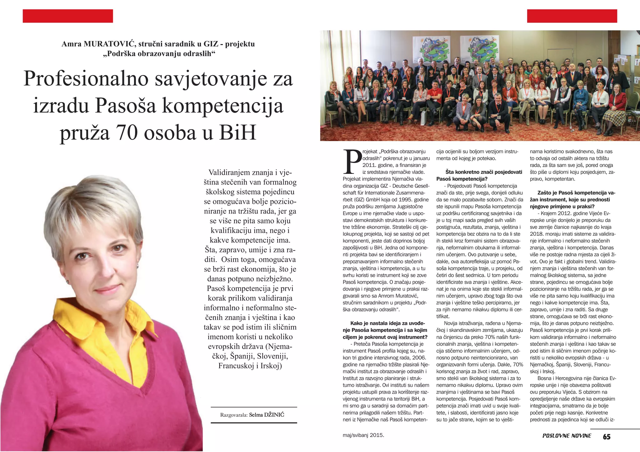 amra muratovic.poslovne novine (1) | PPT