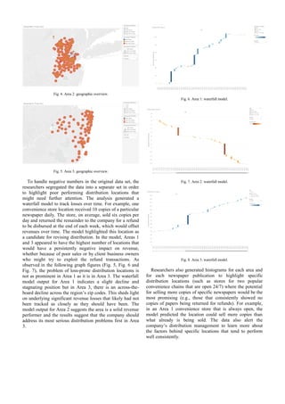 Seasonality and The Newspaper Distribution Problem. Using Data ...