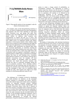 Seasonality and The Newspaper Distribution Problem. Using Data ...