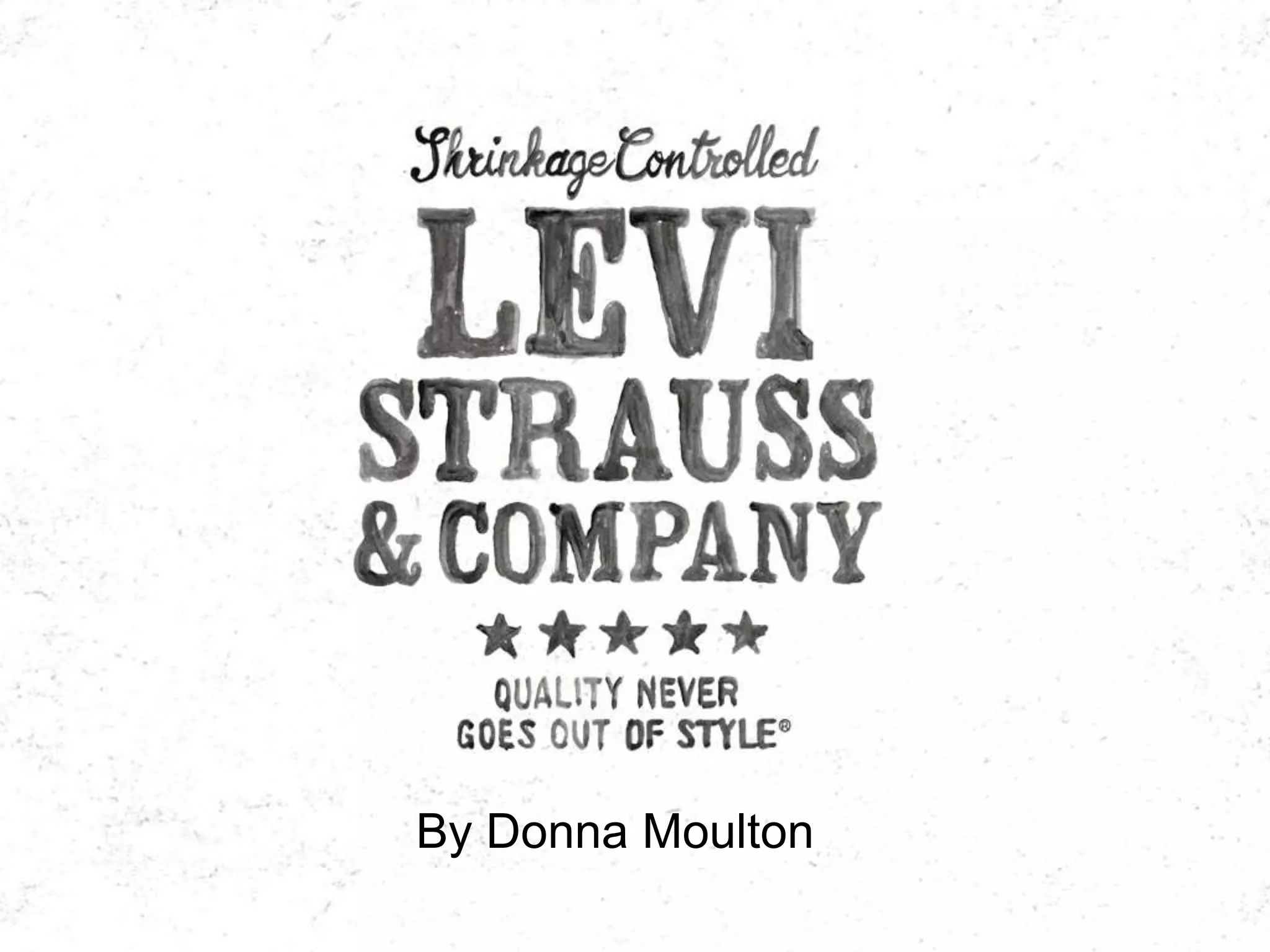 Levi Strauss ppt | PPT