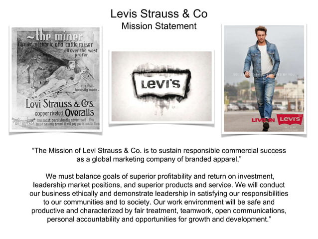 Levi Strauss ppt