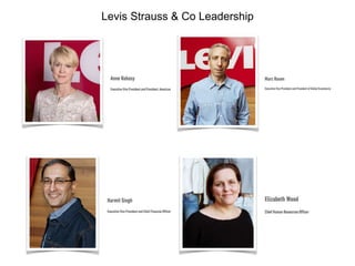 Levi Strauss ppt | PPT