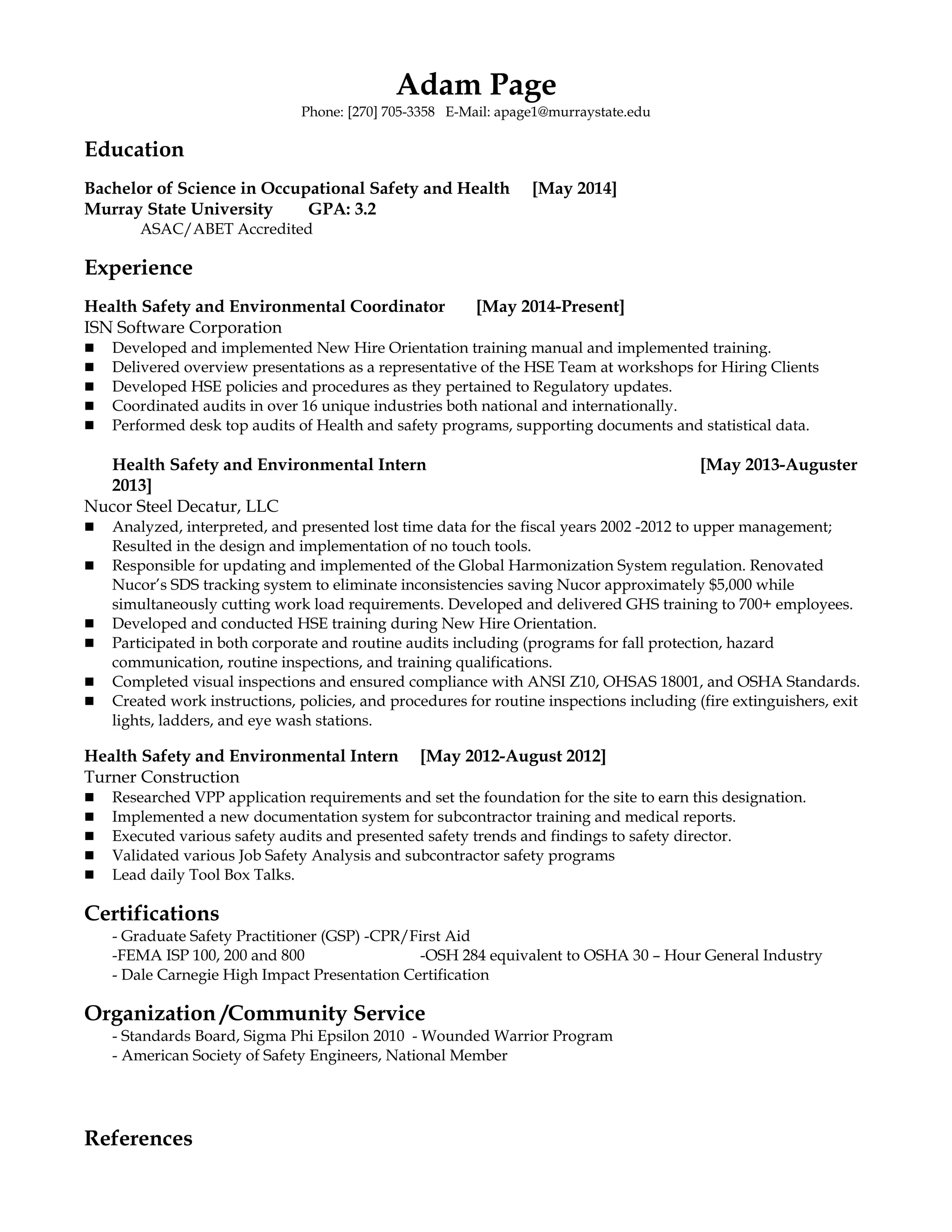 Adam Page Final Resume 6.10.2016