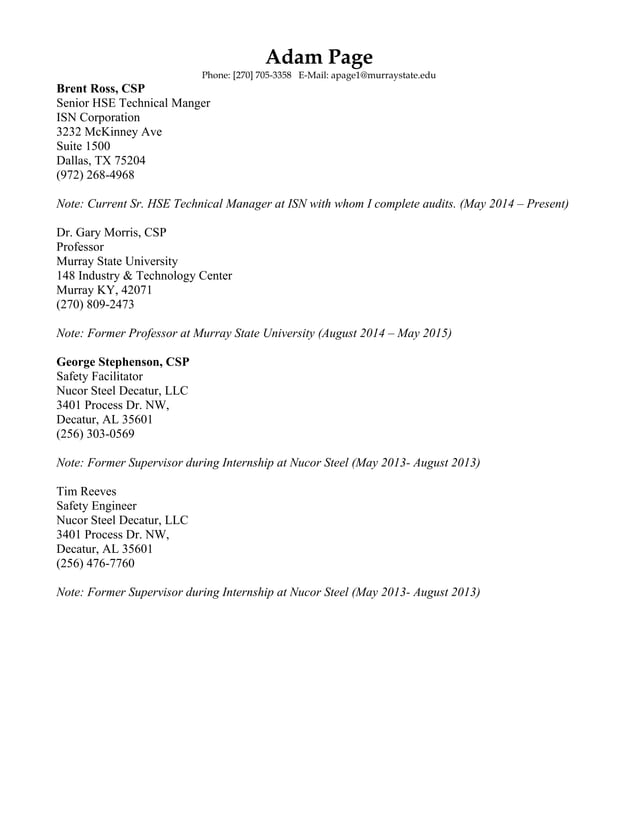 Adam Page Final Resume 6.10.2016