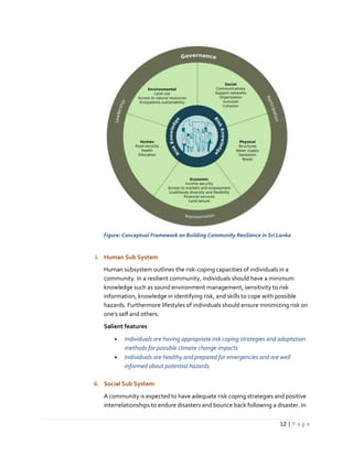 Community Resilience Framework 11012016 | PDF