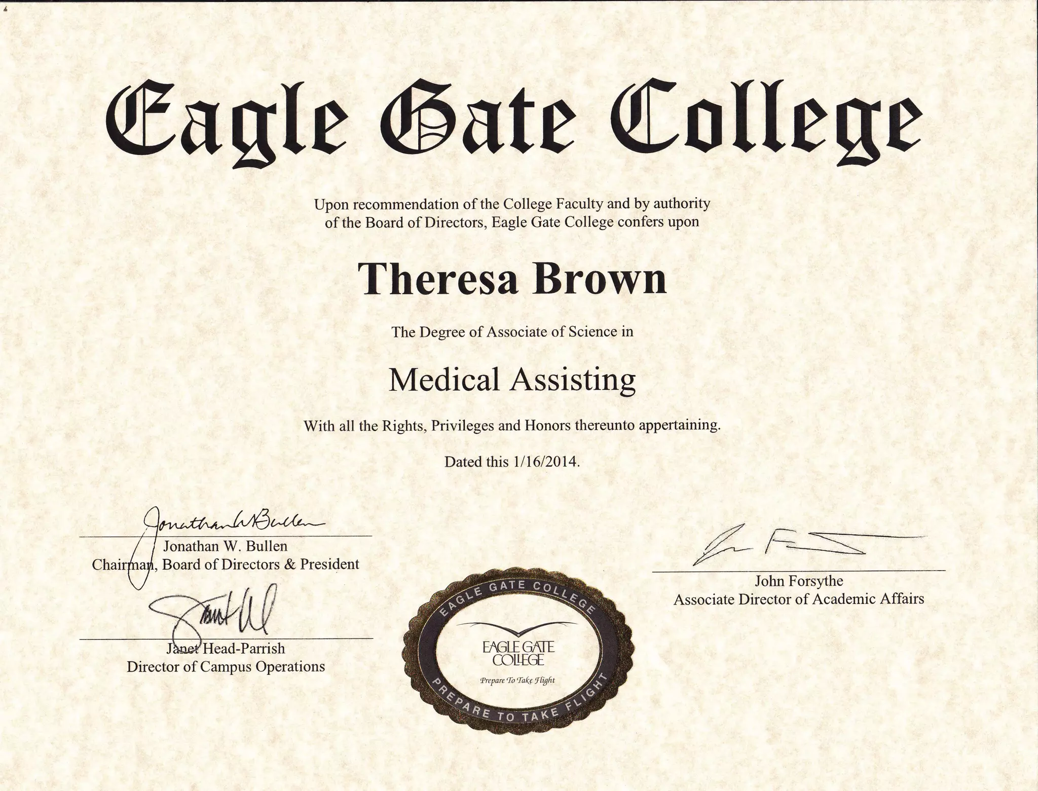 Associate in Science Degree (1) | PPT