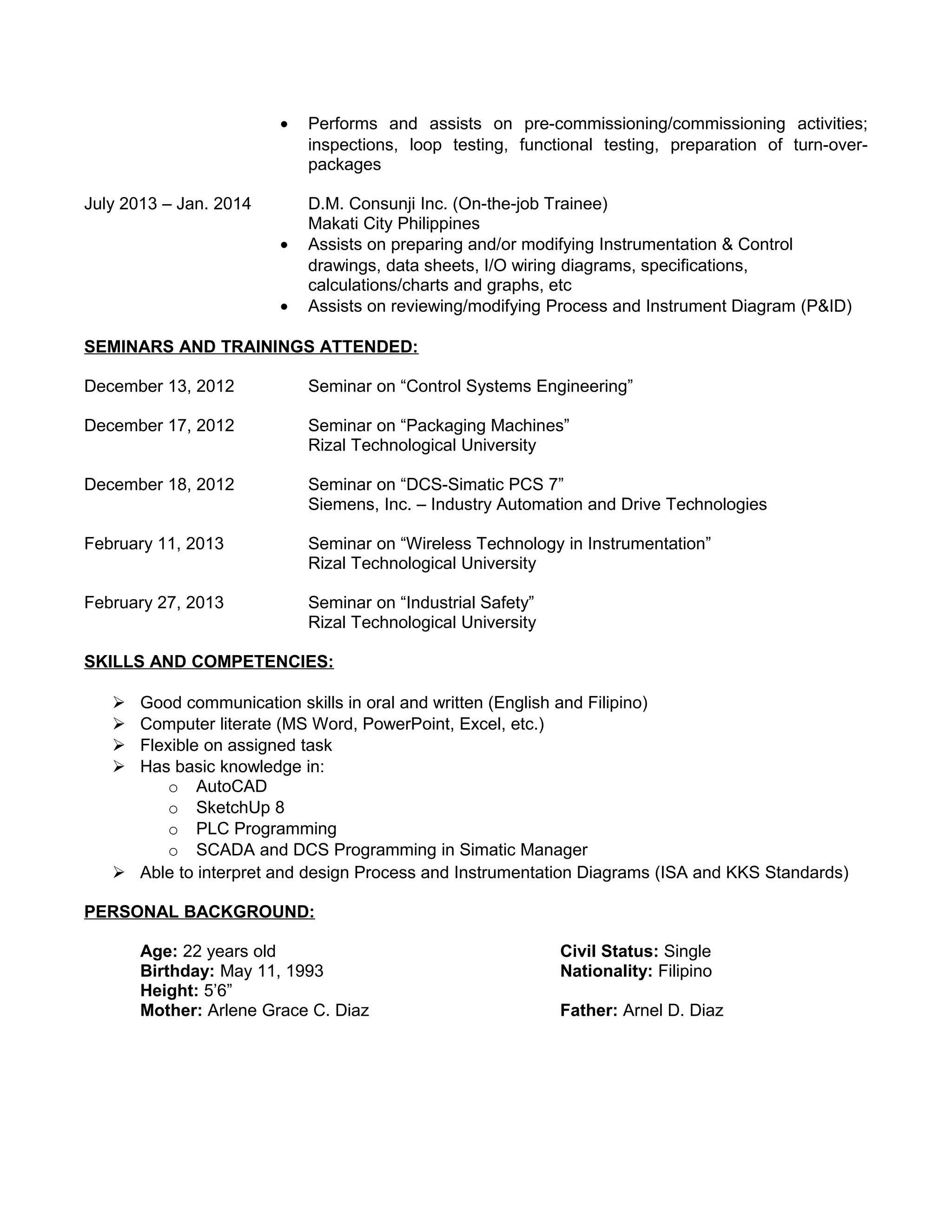 aarongerald_resume | DOC