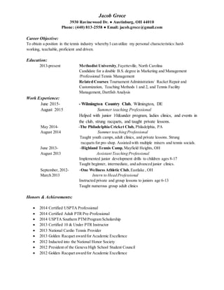 Resumefinal2016 | PDF