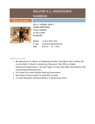 BALUSRI RESUME | PDF