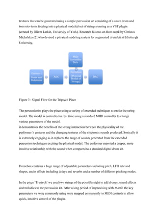 Real Time Drum Augmentation with Physical Modeling | PDF