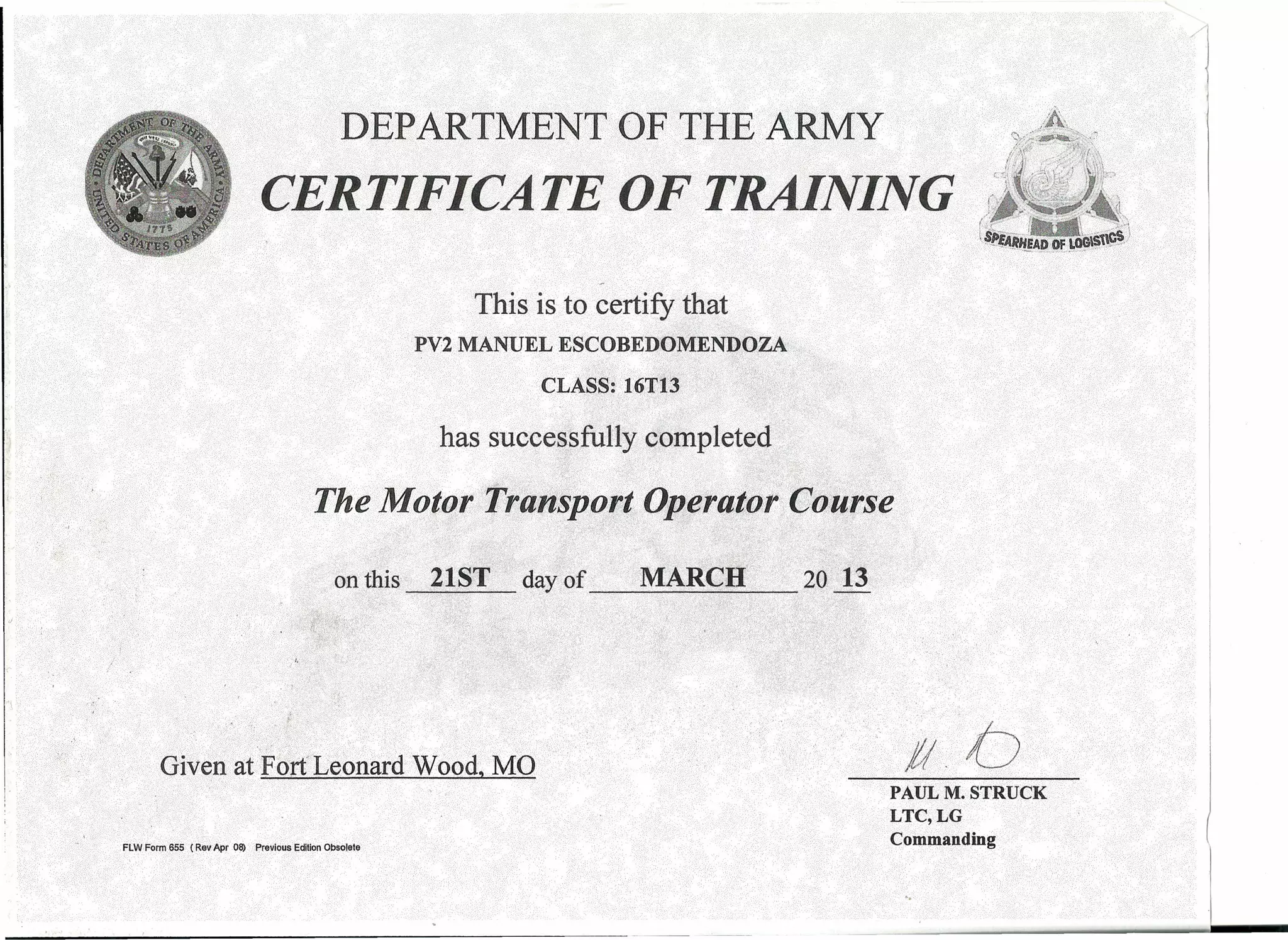 Certificate 1 | PDF