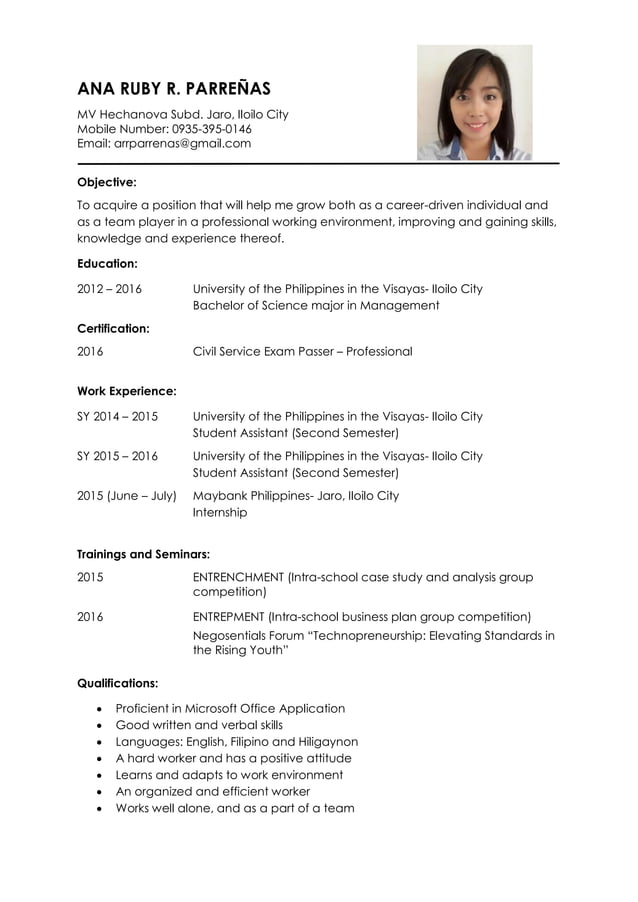 resume | PDF | Education