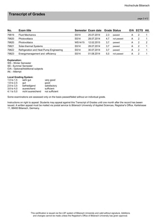 Transcript Biberach | PDF