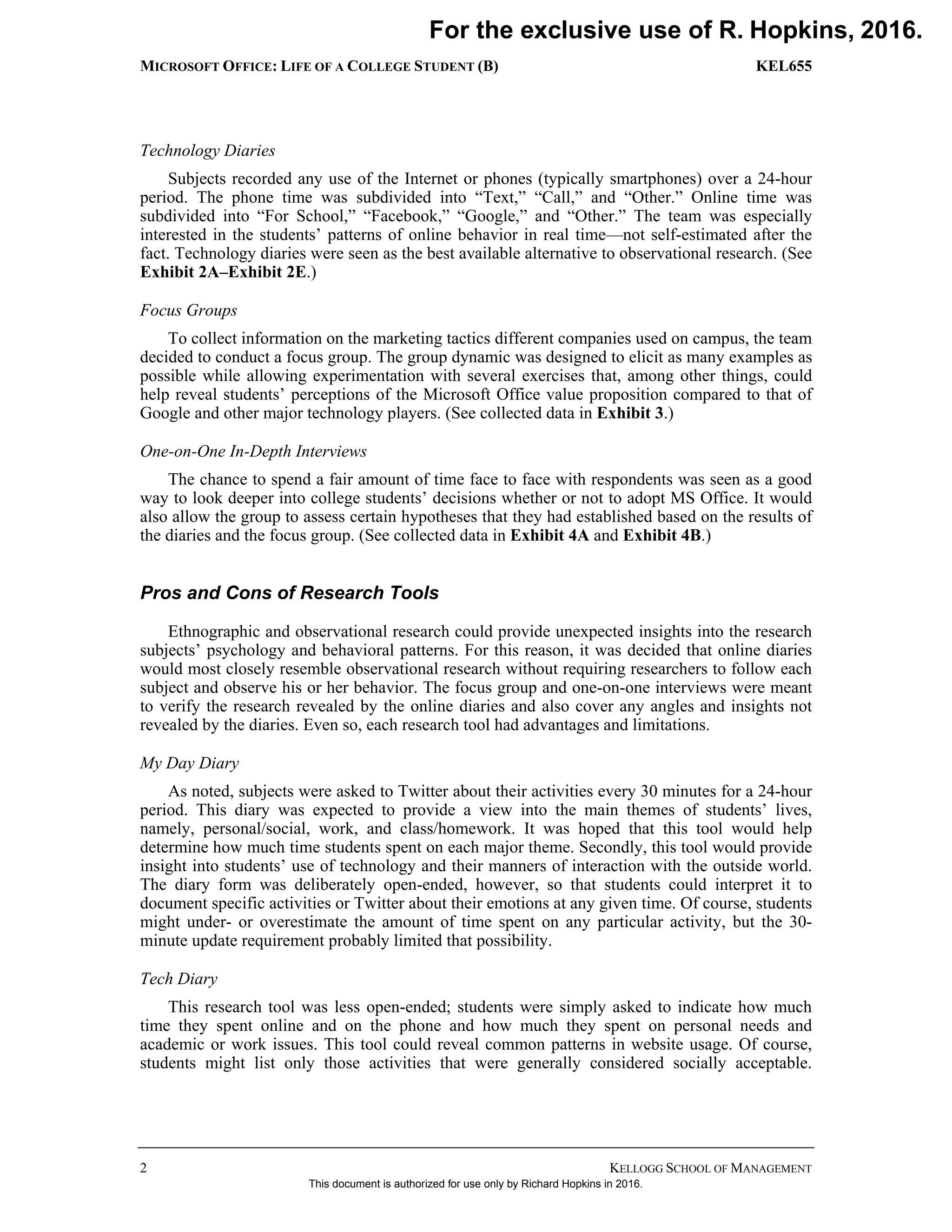 Microsoft Office B | PDF