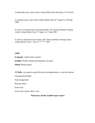 Osama Hassan Abdullahfinal CV | PDF