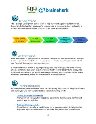 Brainshark_training_best_practices_v5 | DOCX