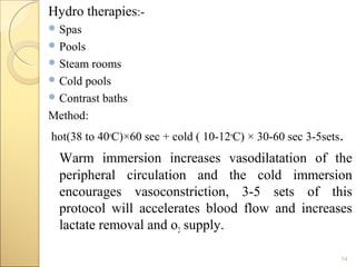fatigue and recovery | PPT